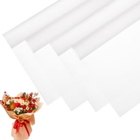 Paper Wrapping Flower Bouquets