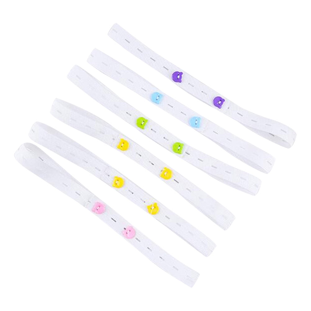 20pcs Fold Over Elastic Infant Baby Diaper Tape Safety Nappy Fixing ...
