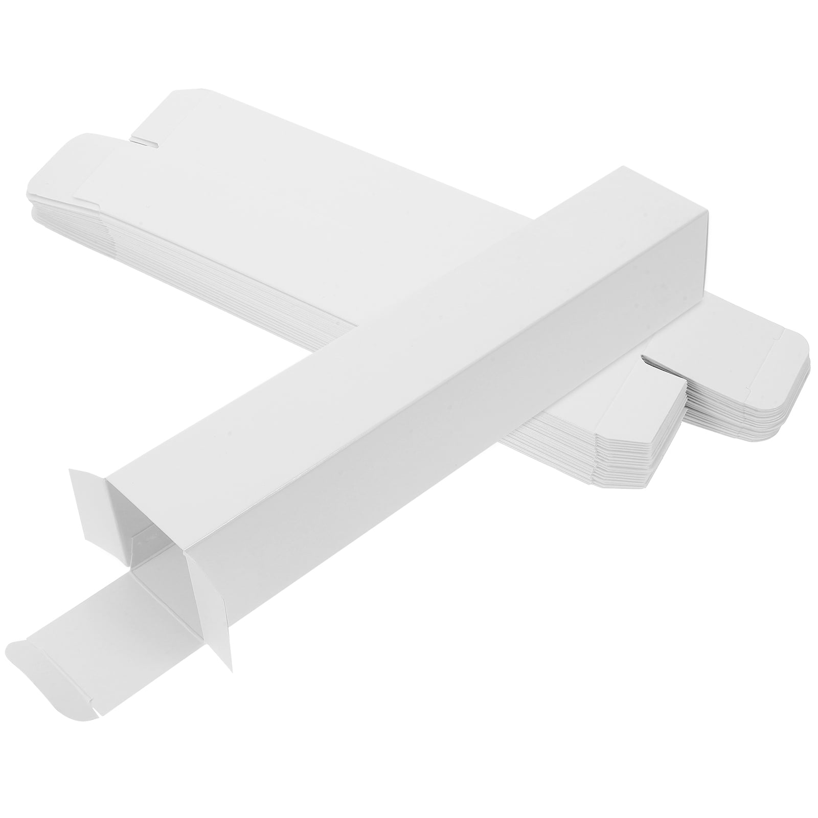 STRANDCHIC folding hand fan pouch bag White paper 20pcs - Walmart.com