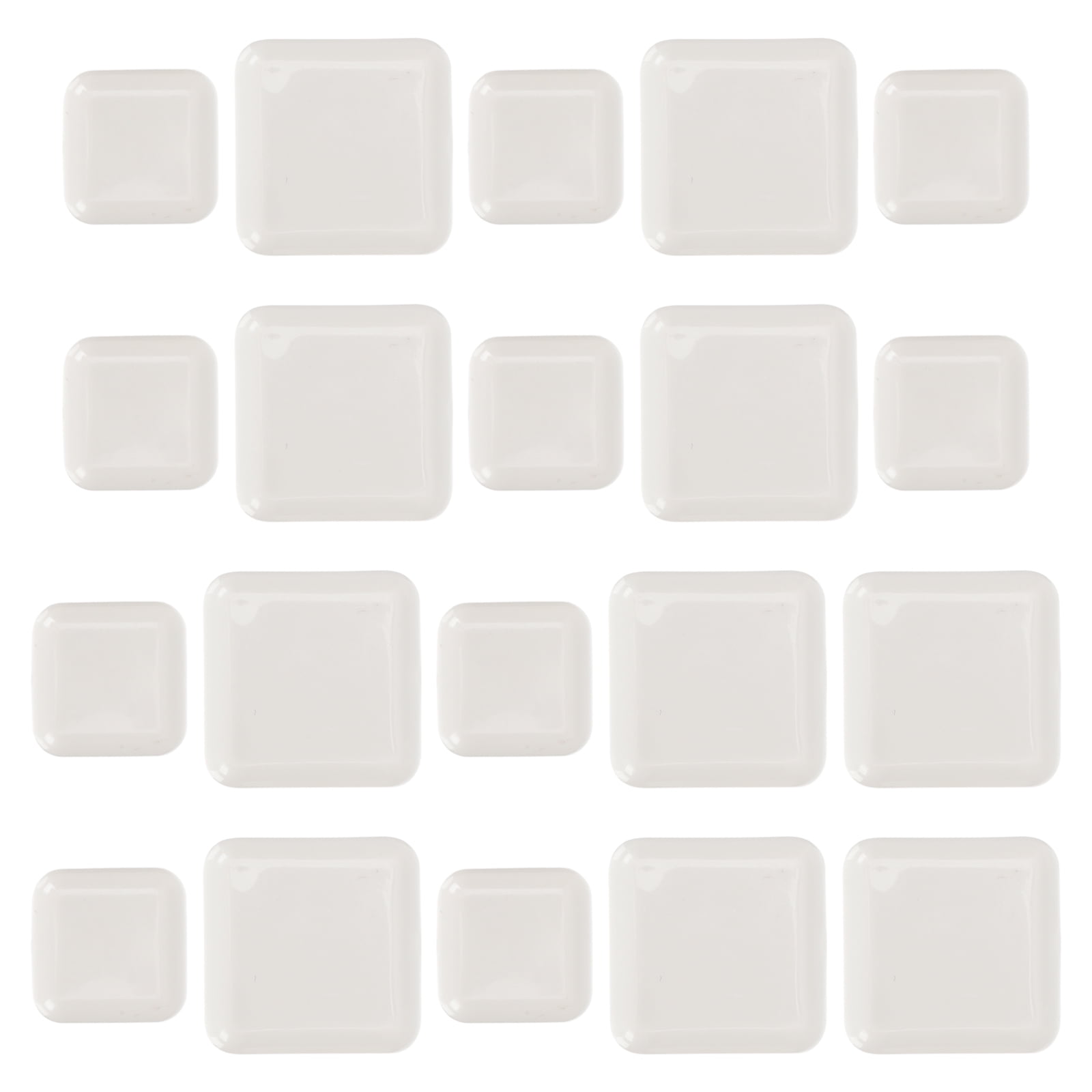 20pcs Furniture Leg Mats Sofa Chair Table Leg Self-adhesive Non-slip ...