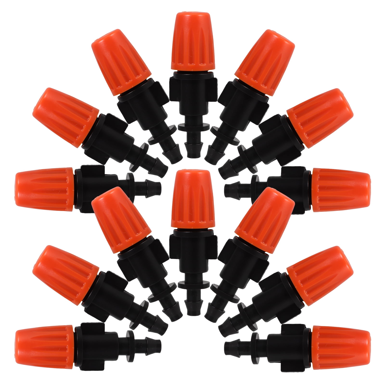 20pcs Garden Drip Irrigation Kit Drip Irrigation Spray Emitters Flow ...