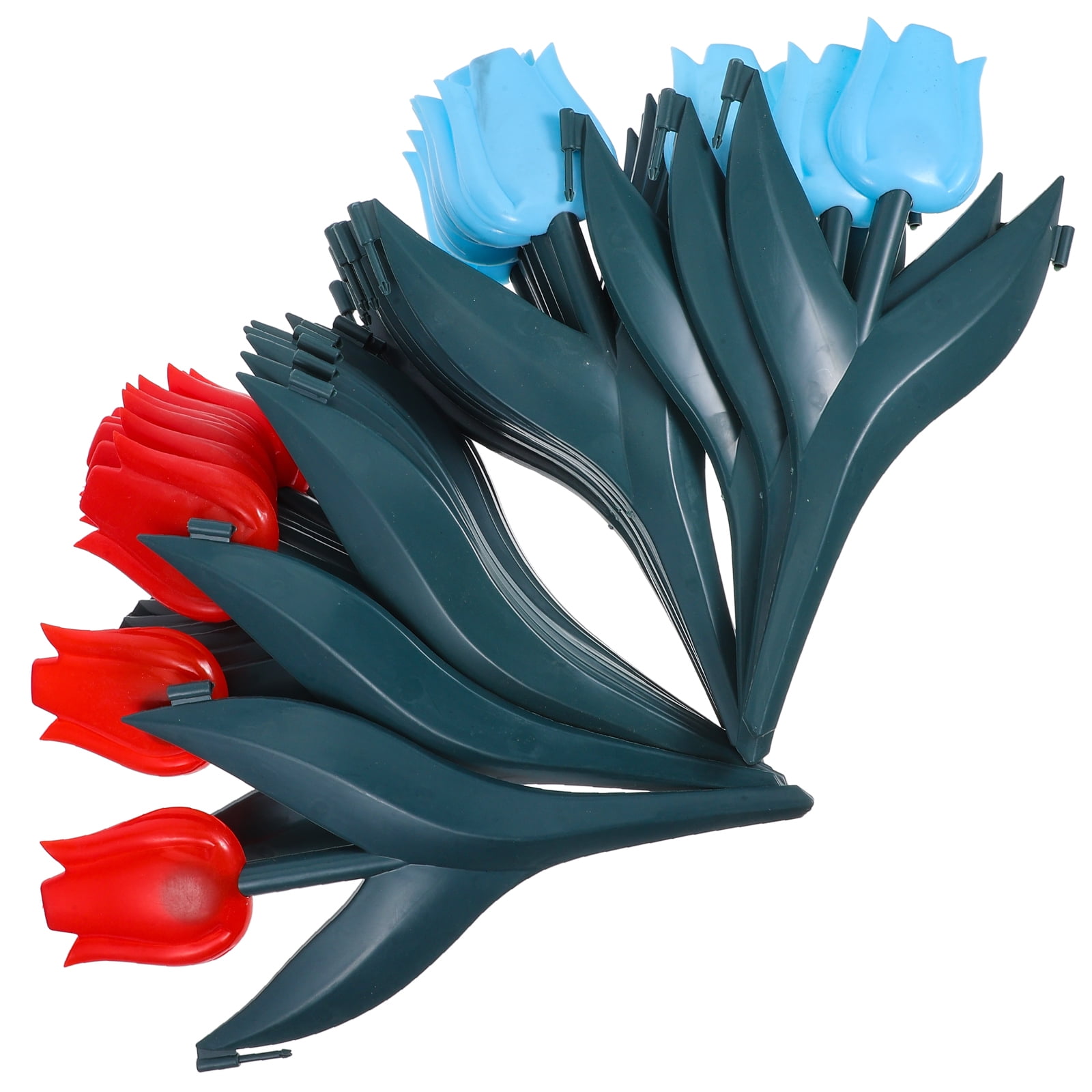 20pcs Garden Edging Border and Landscape Edging Tulip Garden Edging for ...