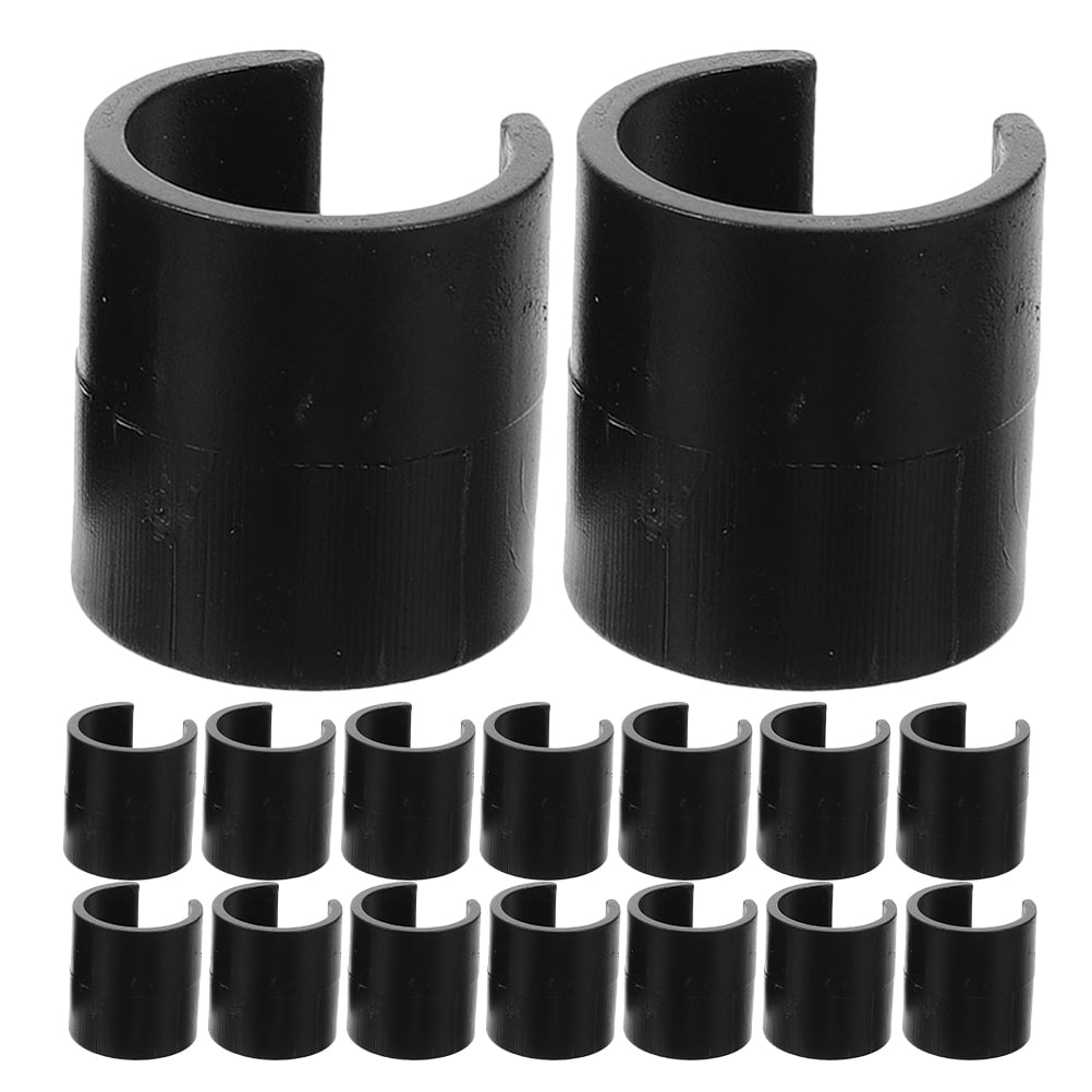 20pcs Garden Flag Clips Fixing Buckle Football Flagpole Stopper Clips ...