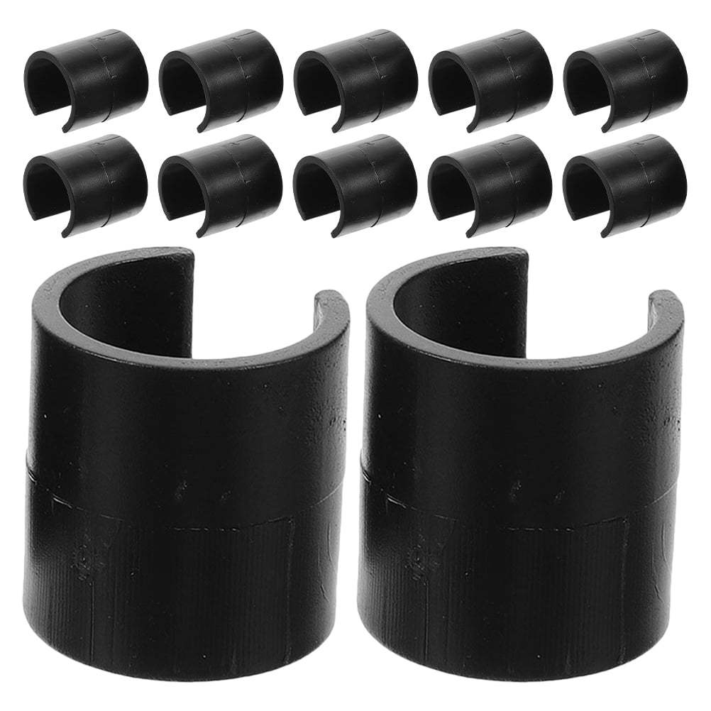 20pcs Garden Flag Clips Fixing Buckle Football Flagpole Stopper Clips ...