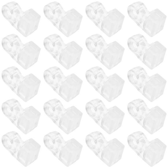 Glass Retainer Clips Cabinet Doors