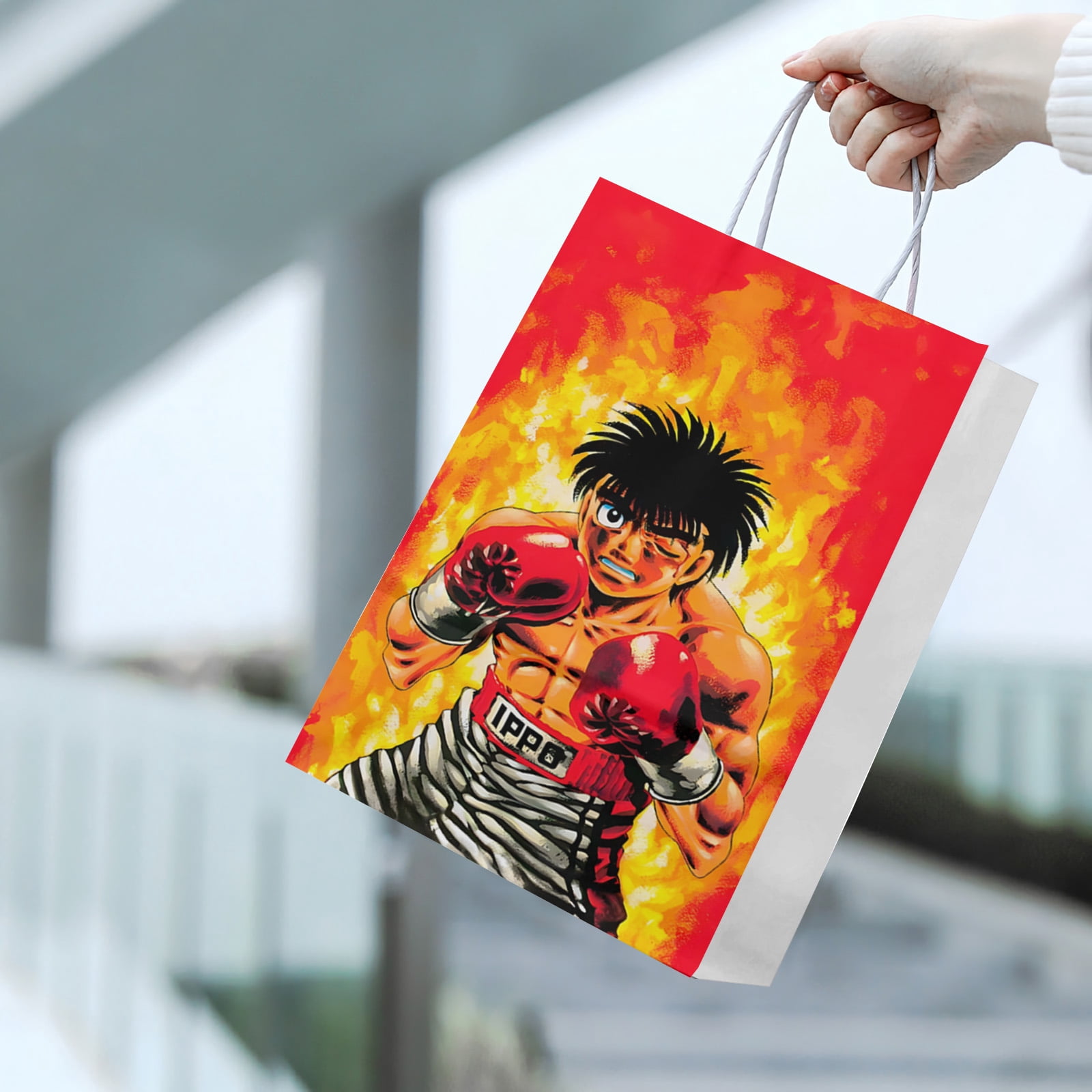 20pcs Hajime no Ippo:The Fighting Party Bags, Anime Cartoon Gift Bags ...