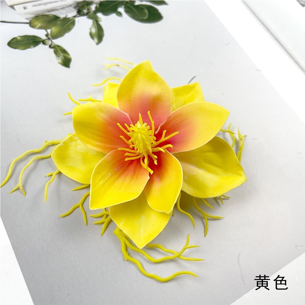 20pcs , Hand-held dragon beard jasmine flower, accessory flower head ...