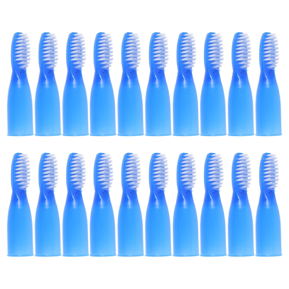 20pcs Handheld Mini Toothbrush Short Handle Toothbrush Safety Prison ...