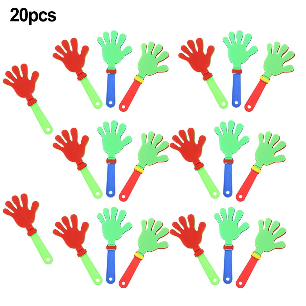 20pcs Happy Slap Clap Plastic Hand Clap Concert Party Atmosphere ...