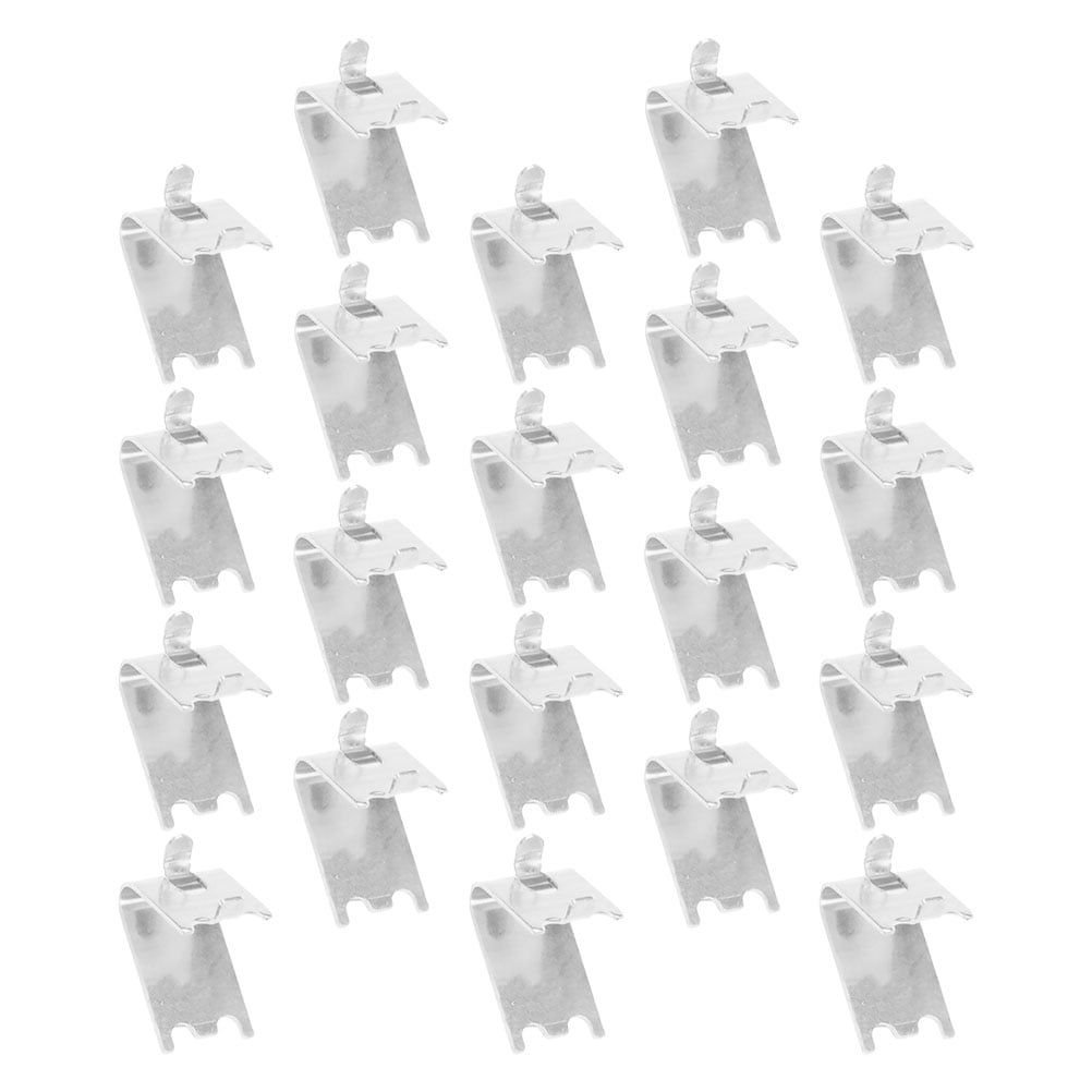 20pcs Heavy Duty Freezer Shelf Clips Metal Shelf Brackets Replacement ...
