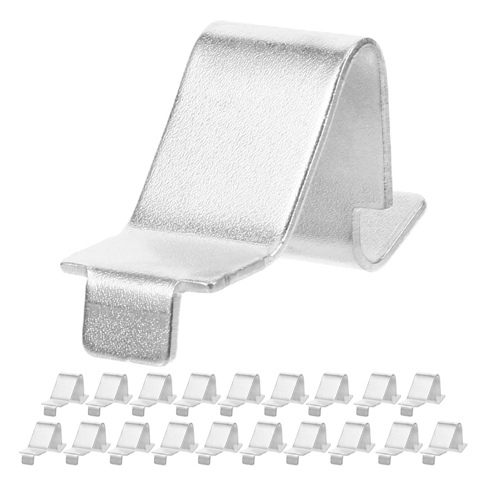 20pcs Heavy Duty Metal Shelf Clips for Cabinet Support and Shelving ...