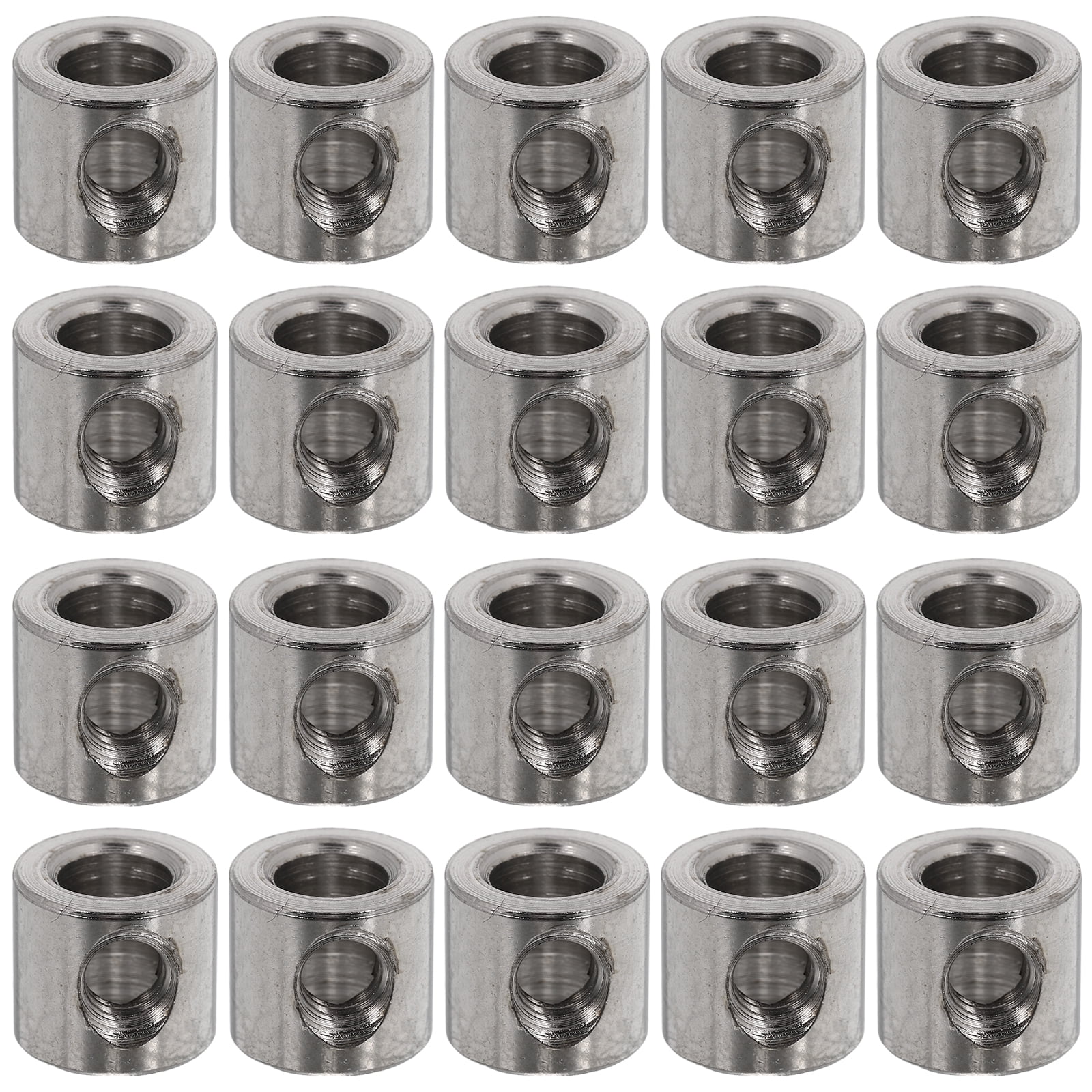 20pcs Heavy Duty Wire Rope Clips Steel Cable Clamps Practical Wire Rope ...