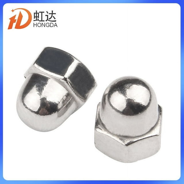20pcs Hex Head Dome Caps Metal Bolt Caps Screws Bolt Covers Caps Screw ...
