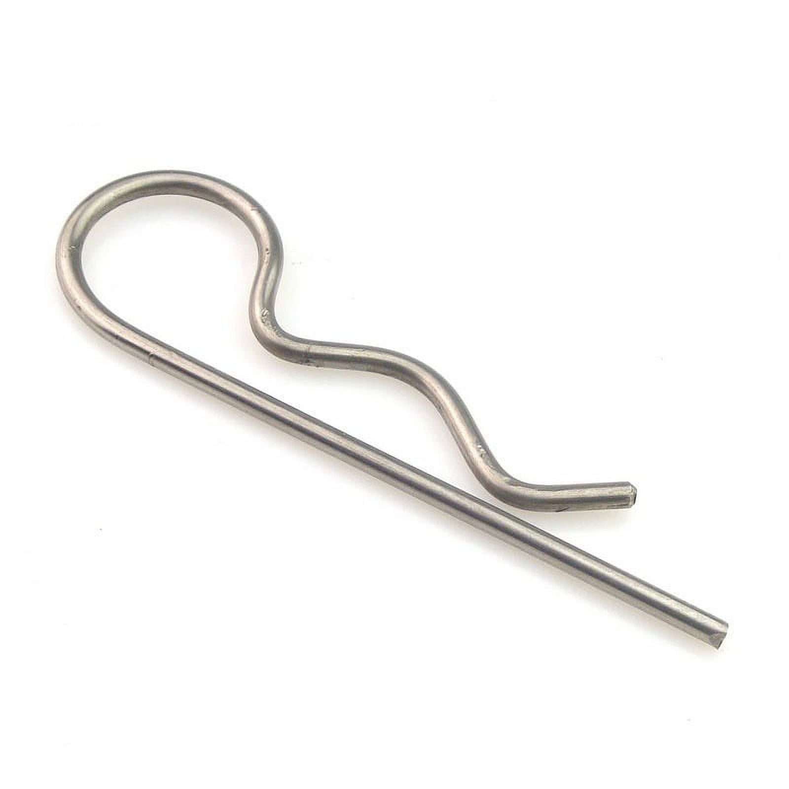 20pcs Hitch Pin Clip .6x32 Small Cotter Pin Spring Retaining Wire Hair ...