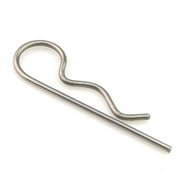 20pcs Hitch Pin Clip .6x32 Small Cotter Pin Spring Retaining Wire Hair ...