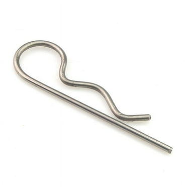 20pcs Hitch Pin Clip .6x32 Small Cotter Pin Spring Retaining Wire Hair ...
