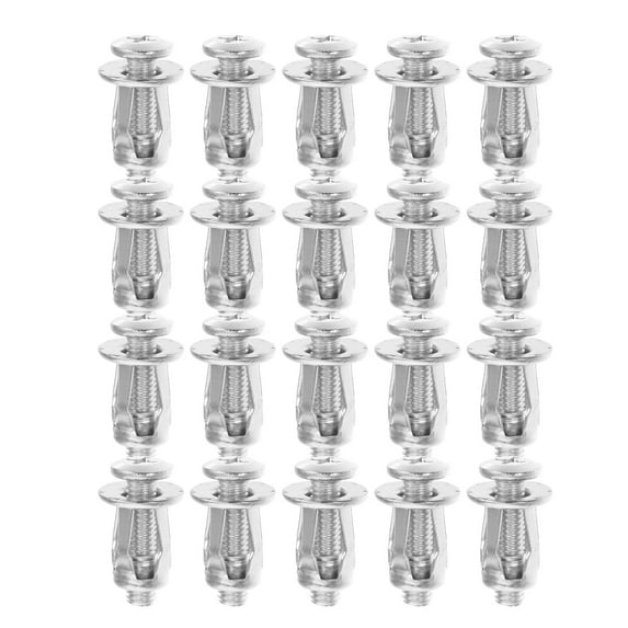 20pcs Heavy Duty Hollow Wall Anchors for Drywall, Plasterboard Fixing ...