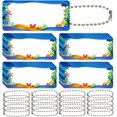 20pcs ID Bag Tags PVC Luggage Tags for Suitcase Write-On Name Tags for ...