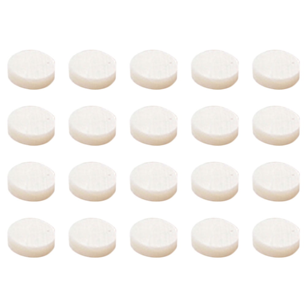 20pcs Inlay Dots Fingerboard Fretboard Dots Guitar Markers Dots for ...