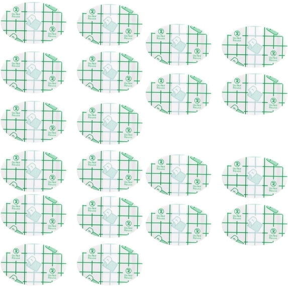 20pcs Invisible Wear-Resistant Heel Cushions for High-Heeled Shoes ...