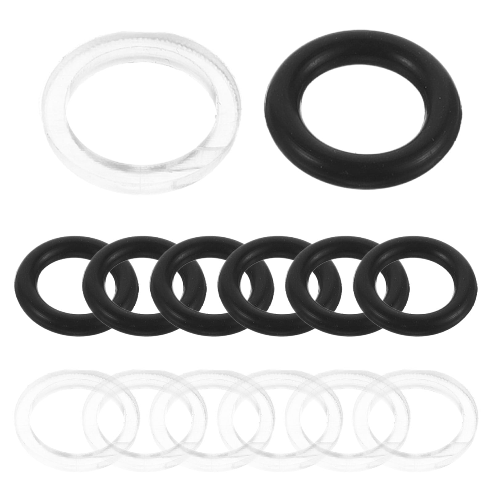 20pcs Floor Jack Repair Oil Sealing Gaskets Made of Plastic for Speaker ...