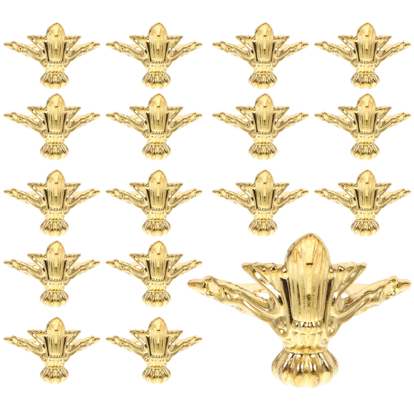 20pcs Jewelry Box Feet Antique Zinc Alloy Box Legs for Wood Case ...