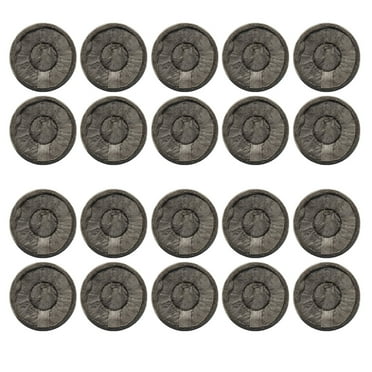 Jiffy 7 Peat Pellets, 100 Count - 36 mm Seed Starter Soil Plugs - Easy ...