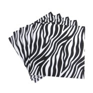 8Pcs Animal Safari Theme Zoo Print Table Cover - Animal Theme ...