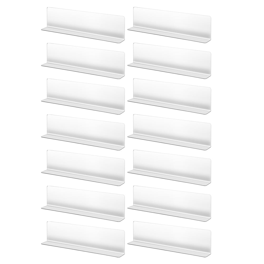 20pcs L-Shaped Shelf Dividers For Retail Shelves Closets And ...