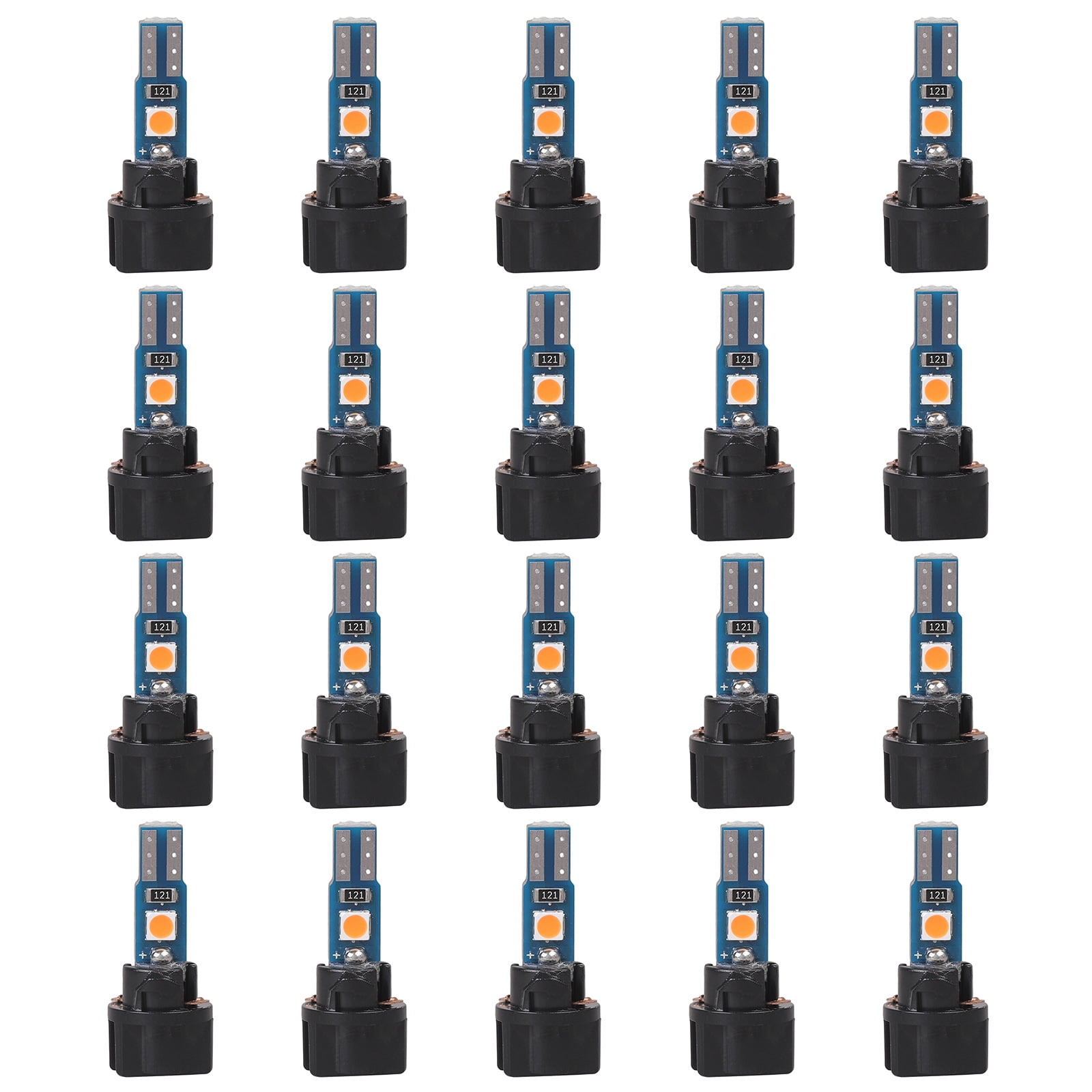 20pcs LED Panel Light With Mounting Bases Vehicle Compatibility ...