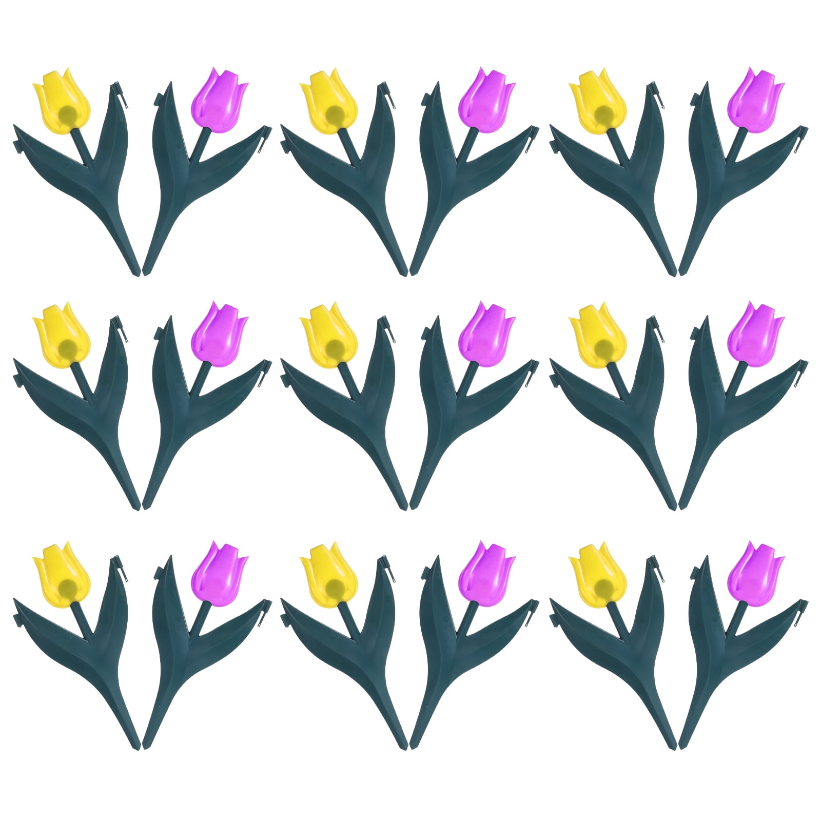 20pcs Landscape Edging and Tulip Garden Edging for Landscaping Garden ...