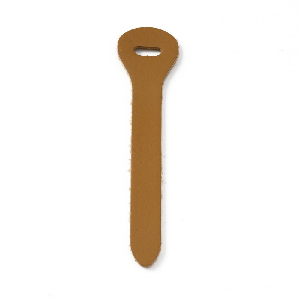 20pcs Leather DIY Zipper Puller for Luggage Purse Accessories Peru 7x1 ...