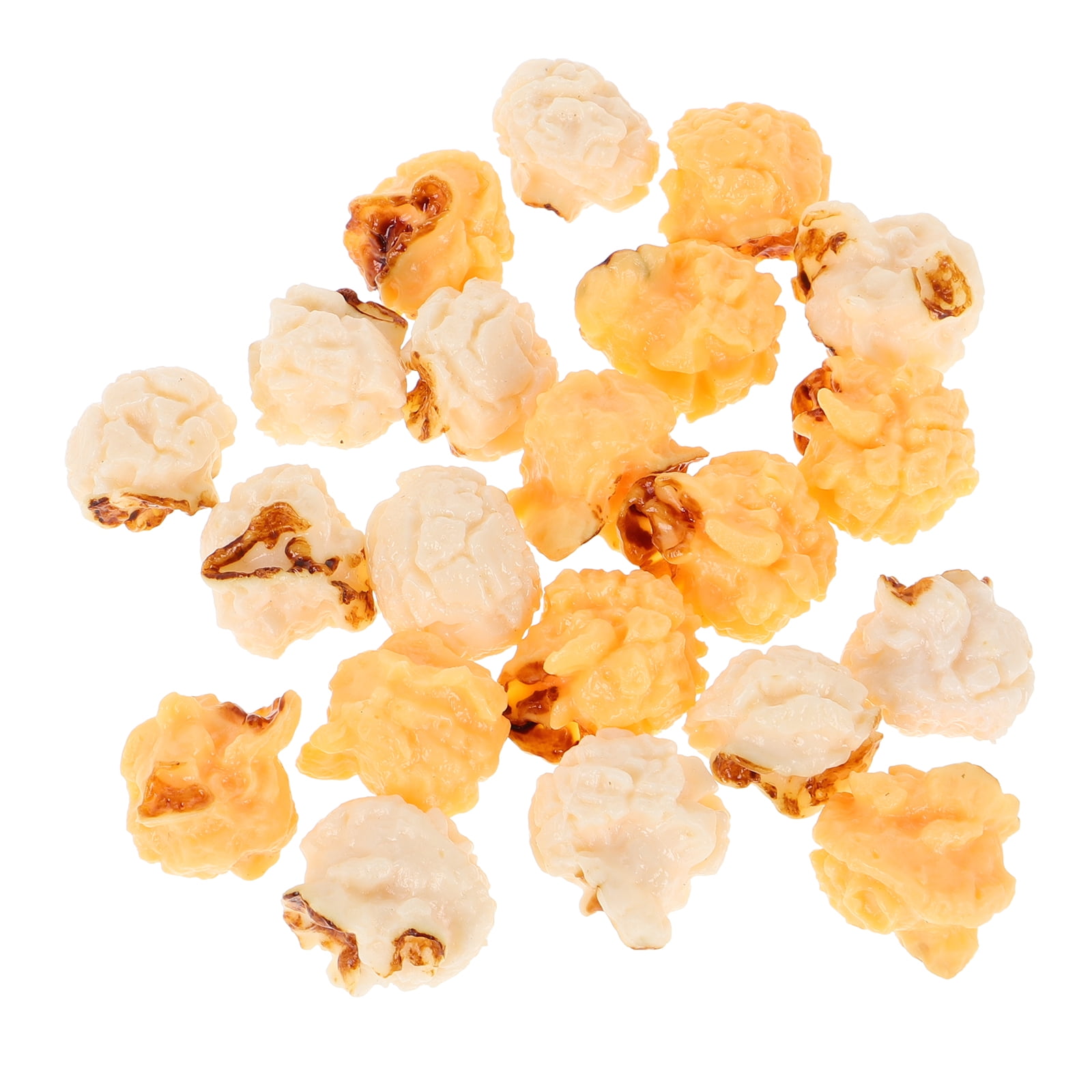 20pcs Lifelike Popcorn Prop Realistic Popcorn Artificial Fake Food ...