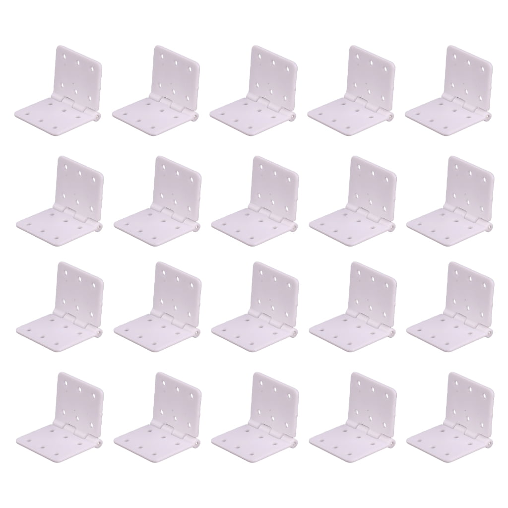 20pcs Lightweight Nylon Hinges for Model Airplanes Control Surfaces ...