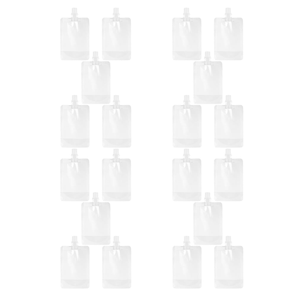 20pcs Liquid Packaging Bags Food-grade Plastic Beverage Packaging ...