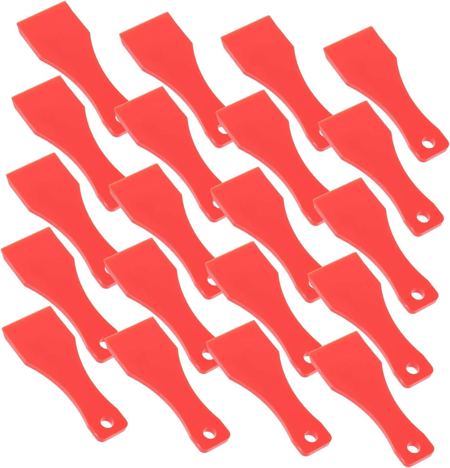 20pcs Lottery Scratch Tool Translucent Window Film Colored Window Film ...