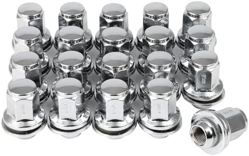 20pcs Lug Nuts Set M14x1.5 Chrome Wheel Lug Nut for Land Rover Defender ...