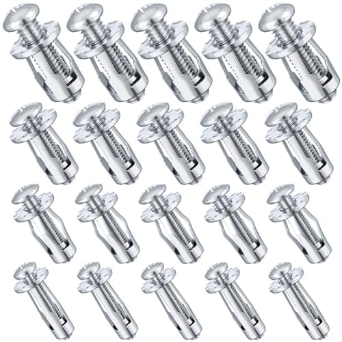 20pcs M4 M5 M6 M8 Jack Nuts, Rustproof Corrosion-Resistant Petal Shape ...