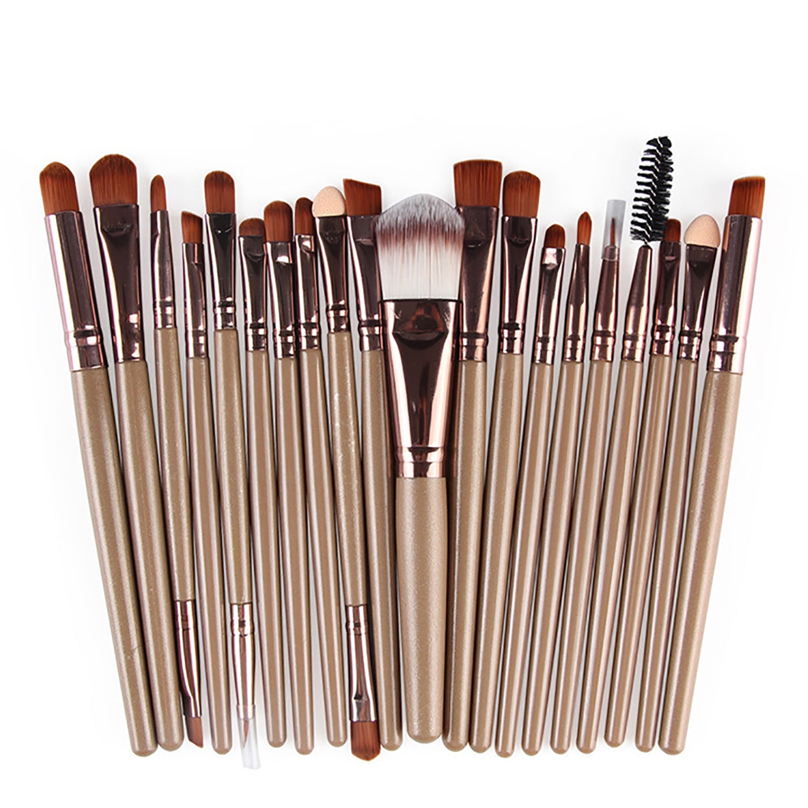 20pcs Makeup Brush Sets, Make Up Brushes for Teen Girls with Foundation Powder blush blending ...