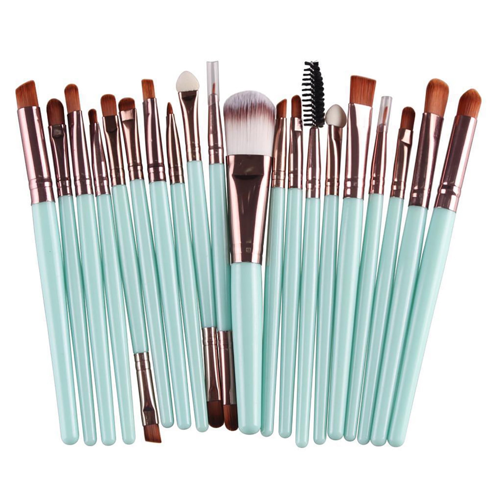 20pcs Makeup Brush Sets, Make Up Brushes for Teen Girls with Foundation ...