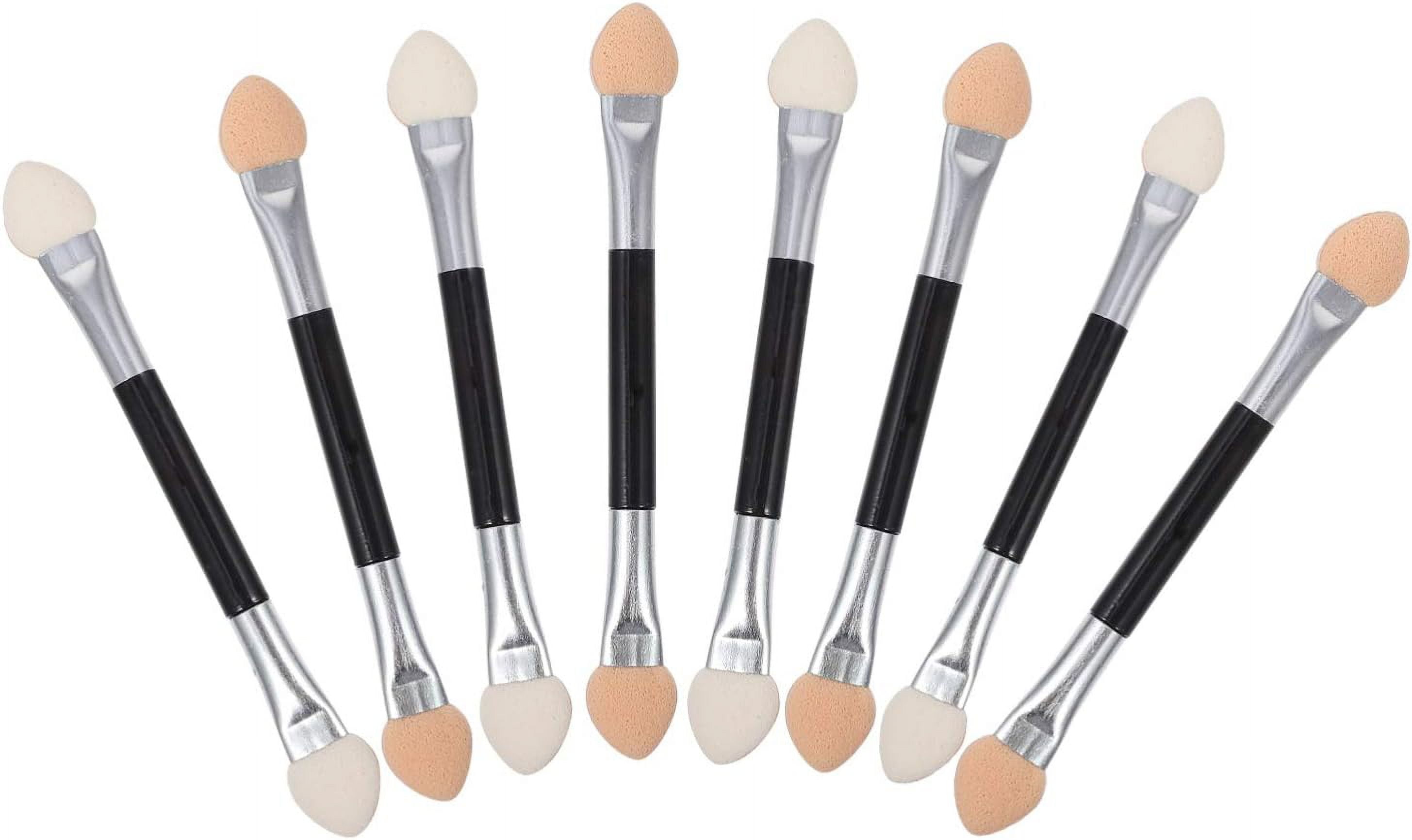 20pcs Makeup Daily Dual Oval Tipped Disposable Eye Brush Sided for ...