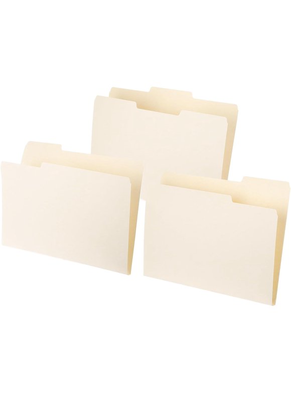 Manila Folders in Folders - Walmart.com