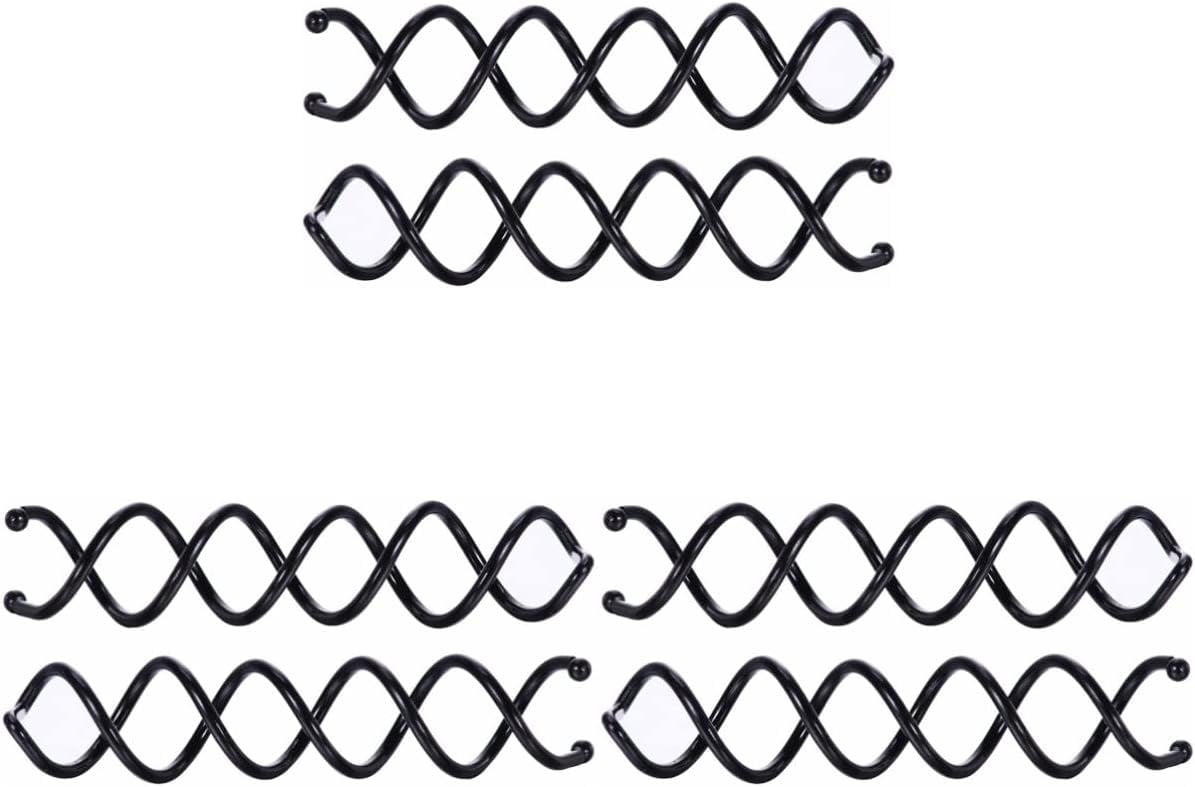 20pcs Messy Twisted Styling Pins Rounded Spirals Accessories Steel for ...