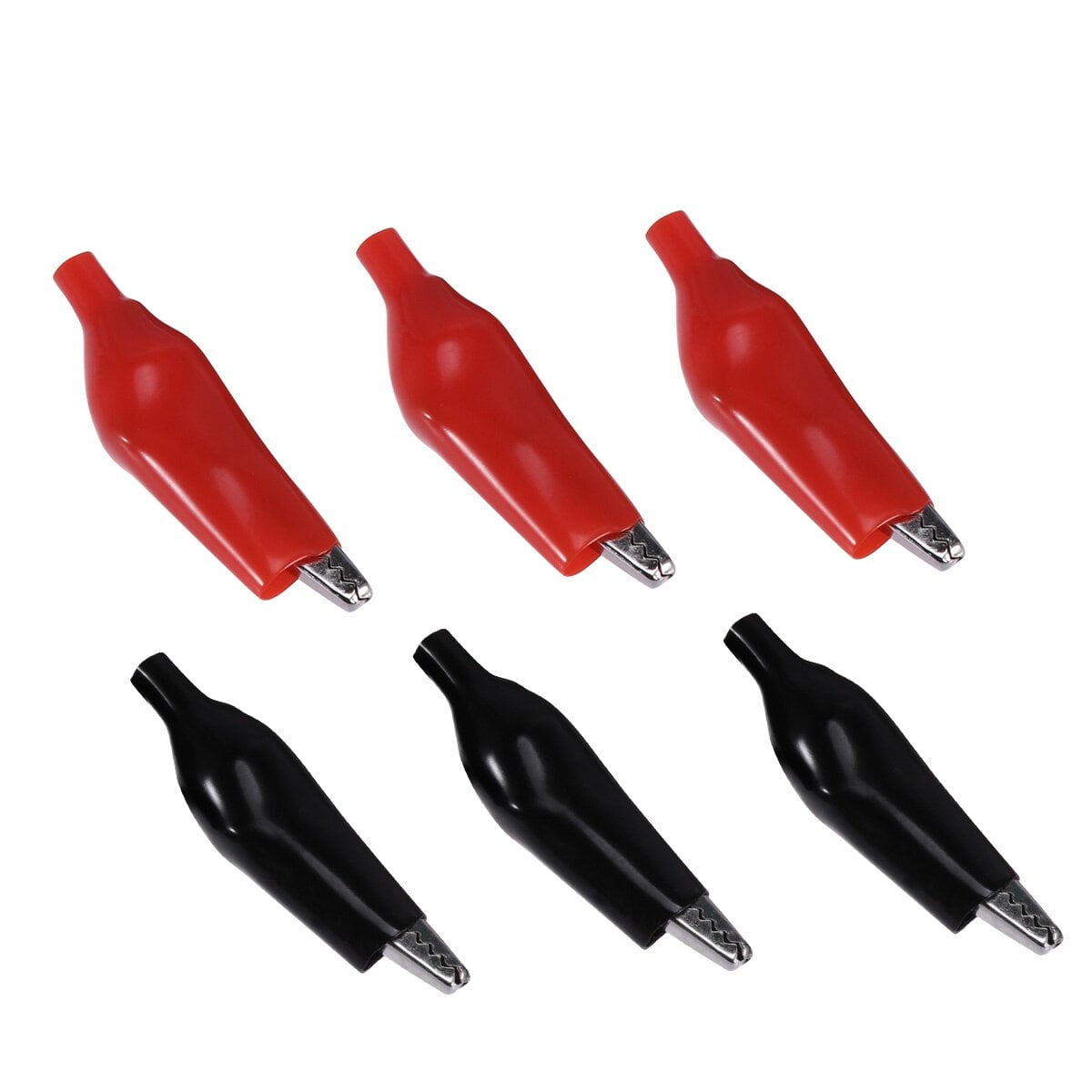 20pcs Metal Alligator Clip Electrical Clamp Testing Probe Meter with ...