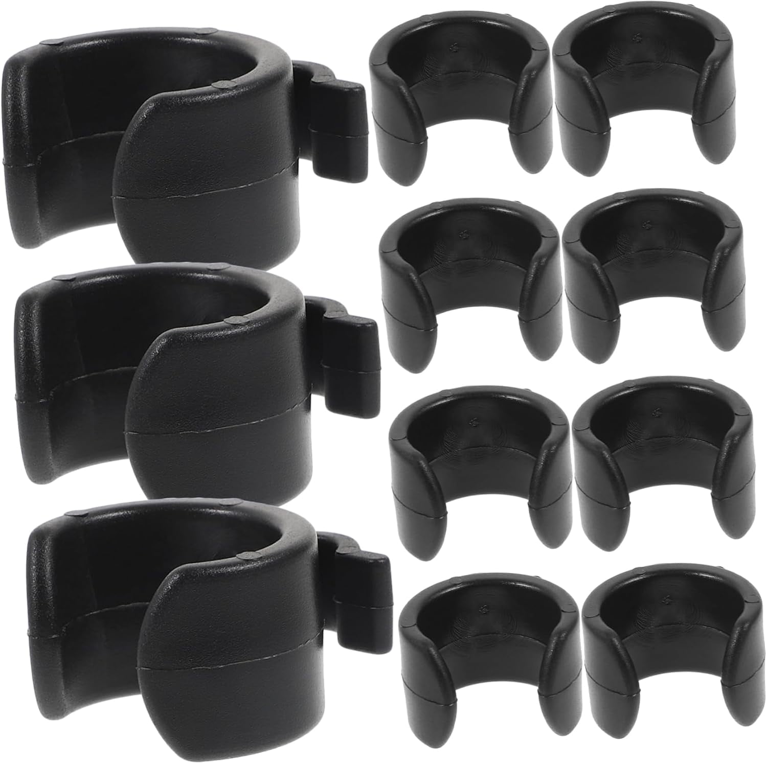 20pcs Mic Stand Cable Clips Cable Holder for Microphones Tripods and ...