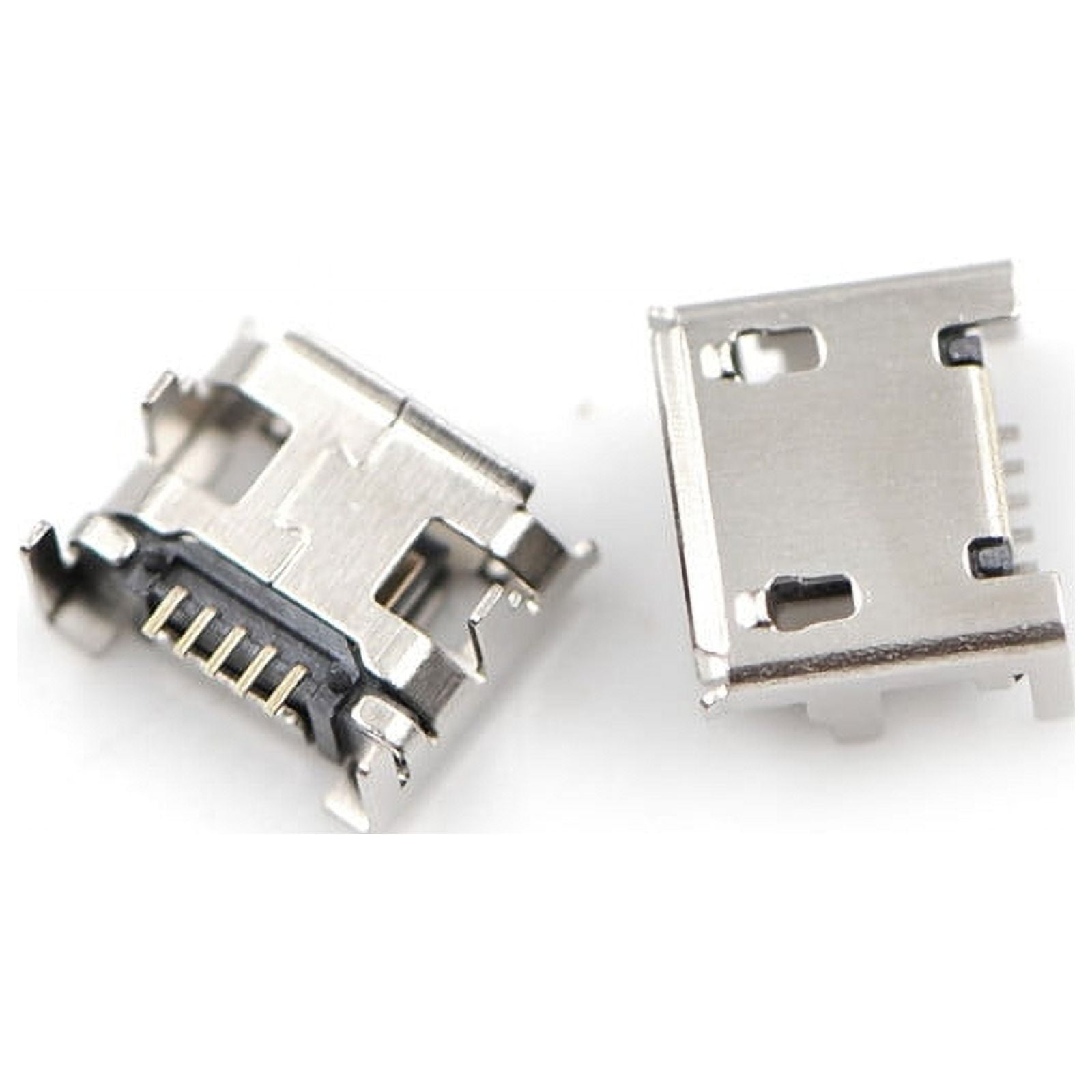 20pcs Micro USB Type B Female 5Pin DIP Socket Jack Connector Port ...