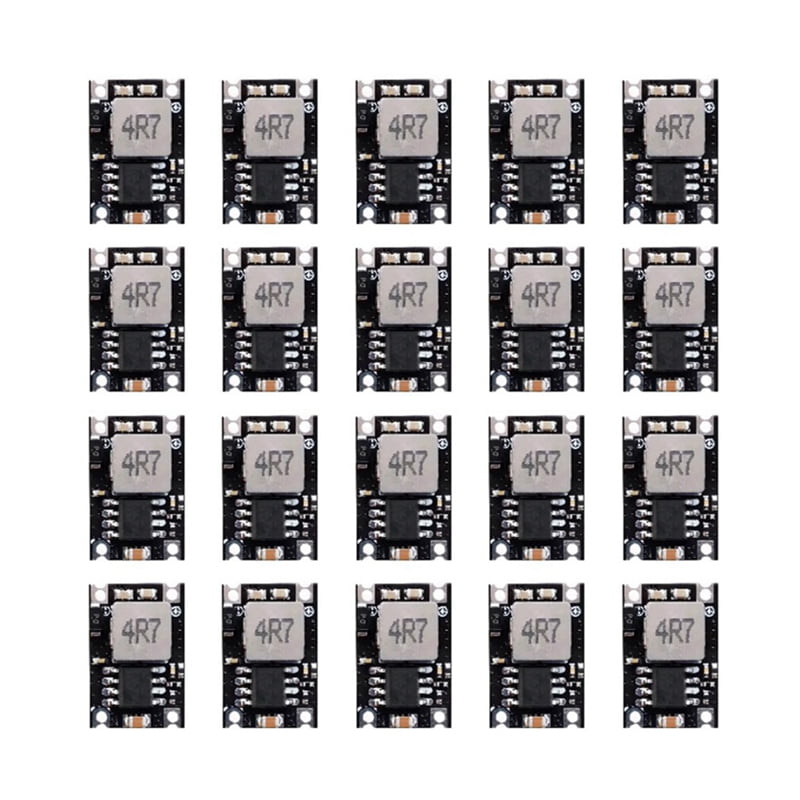 20pcs Mini DC-DC Buck Converter Board 5V-30V to 3.3V Regulator PCB ...