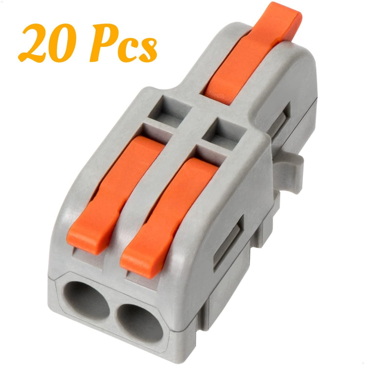 20pcs Mini Electrical Wire Connectors, DIY Splicing into 4/6/8/9/10 Way ...