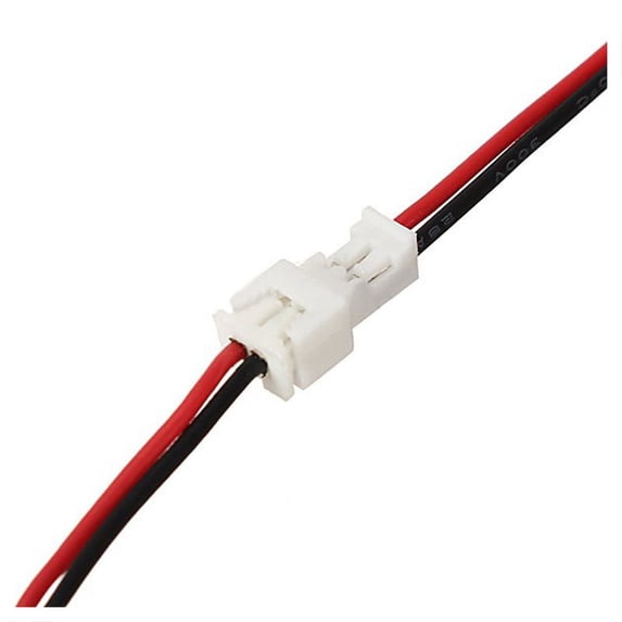 20pcs Mini JST PH 1.25 2 PIN MALE FEMALE PLUG CONNECTOR with WIRE ...