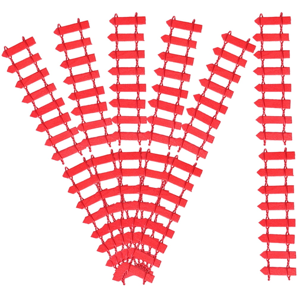 20pcs Mini Picket Fence Dolls House Miniature Fence Mini Garden Fence ...